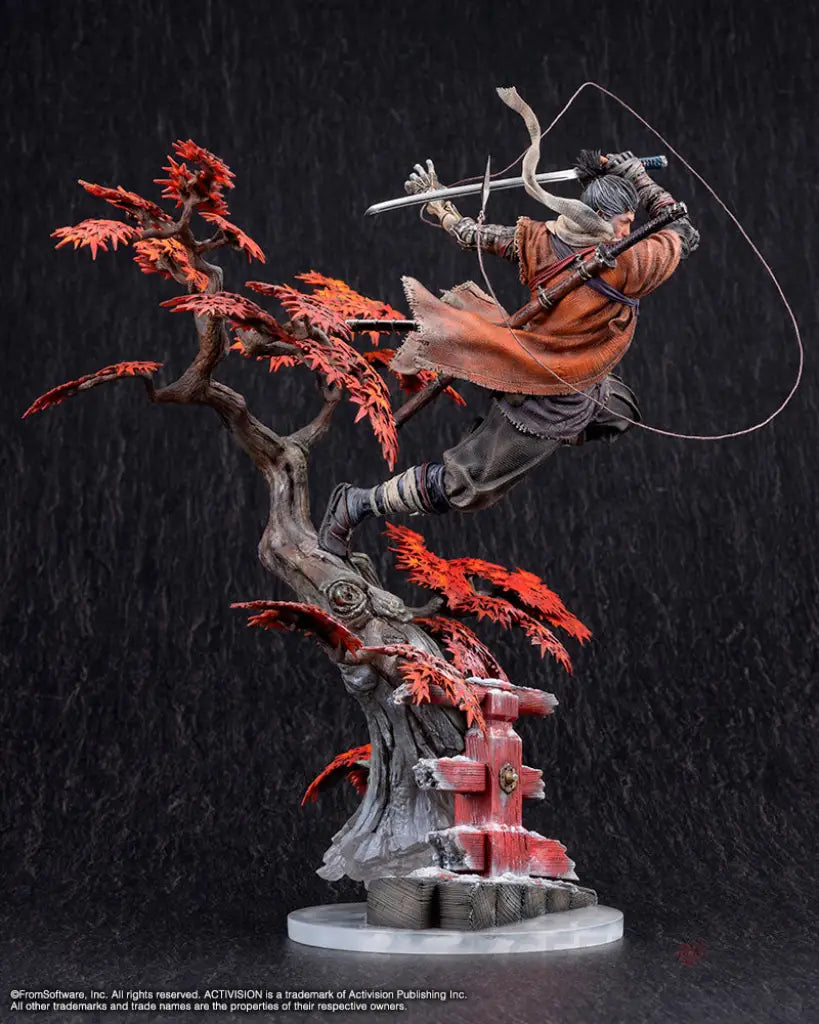 Sekiro: Shadows Die Twice Wolf 1/7 Scale Figure – GEEKLOVEPH TOY STORE