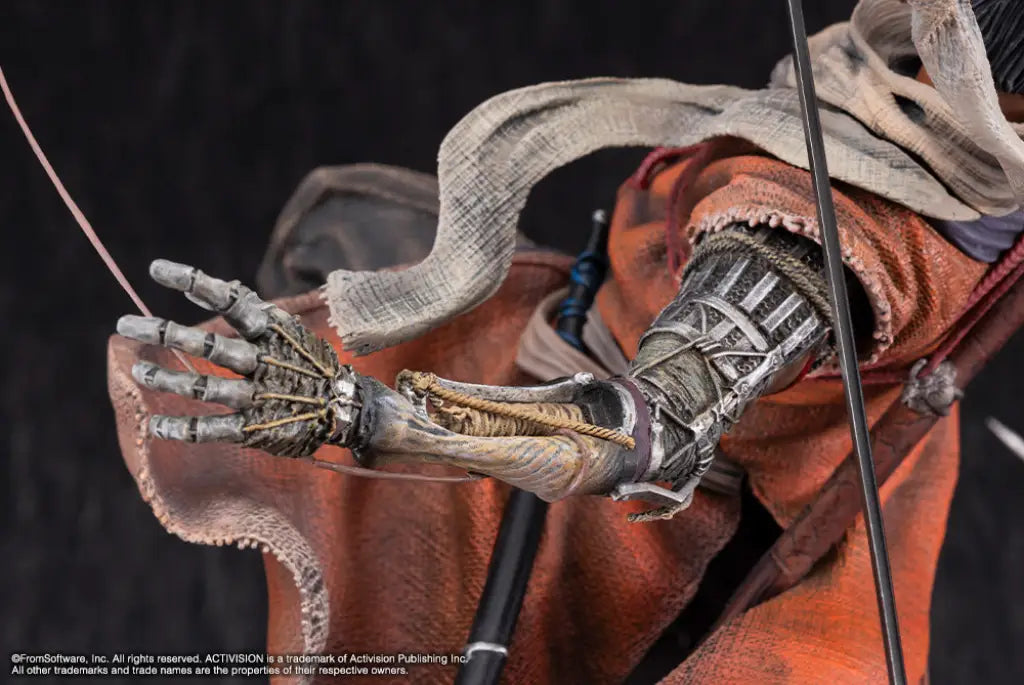 Sekiro: Shadows Die Twice Wolf 1/7 Scale Figure – GEEKLOVEPH TOY STORE