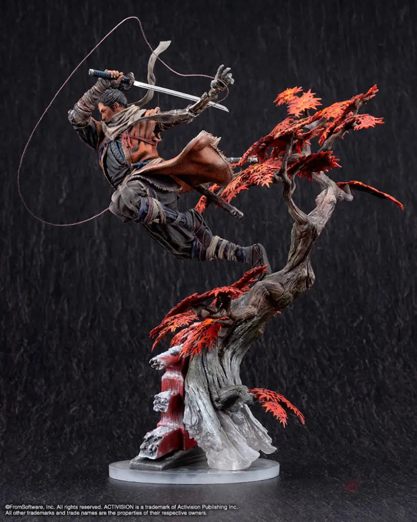 Sekiro: Shadows Die Twice Wolf 1/7 Scale Figure – GEEKLOVEPH TOY STORE