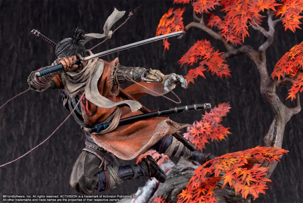 Sekiro: Shadows Die Twice Wolf 1/7 Scale Figure – GEEKLOVEPH TOY STORE