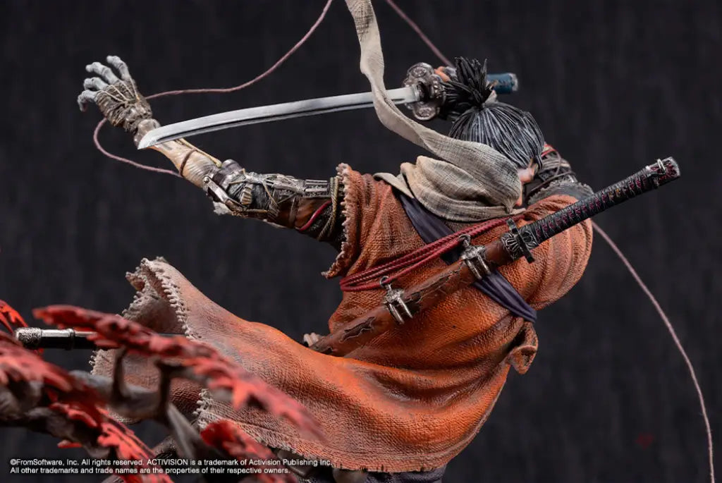 Sekiro: Shadows Die Twice Wolf 1/7 Scale Figure – GEEKLOVEPH TOY STORE