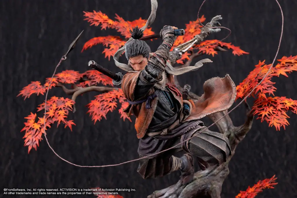 Sekiro: Shadows Die Twice Wolf 1/7 Scale Figure – GEEKLOVEPH TOY STORE