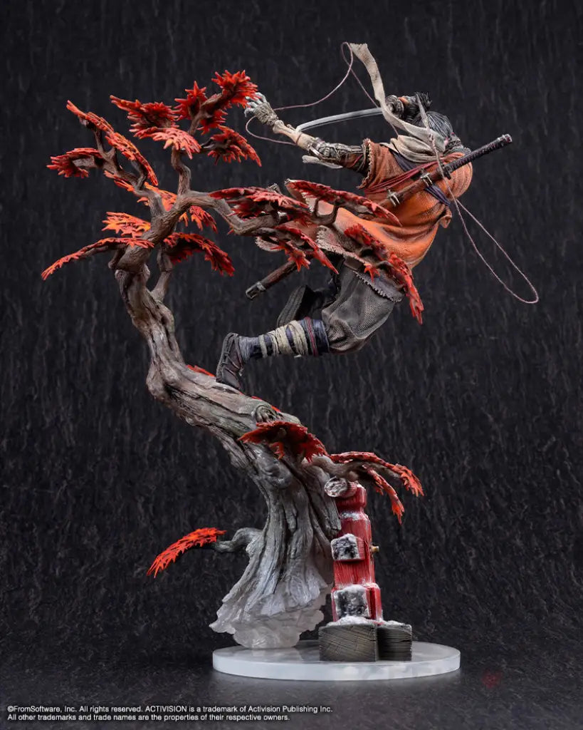 Sekiro: Shadows Die Twice Wolf 1/7 Scale Figure – GEEKLOVEPH TOY STORE