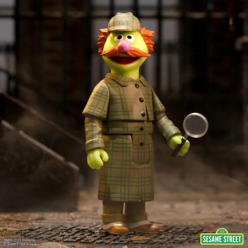 SESAME STREET REACTION FIGURES WAVE 03 SHERLOCK – GEEKLOVEPH TOY STORE