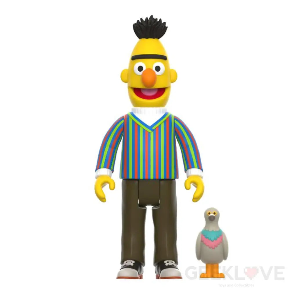 Sesame Street Reaction Wave 1 - Bert Super 7 – GEEKLOVEPH TOY STORE