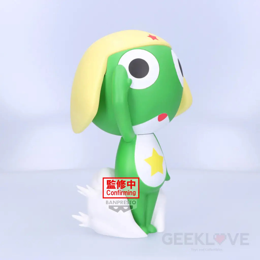 Sgt. Keroro Big Sofvimates Keroro Banpresto – GEEKLOVEPH TOY STORE