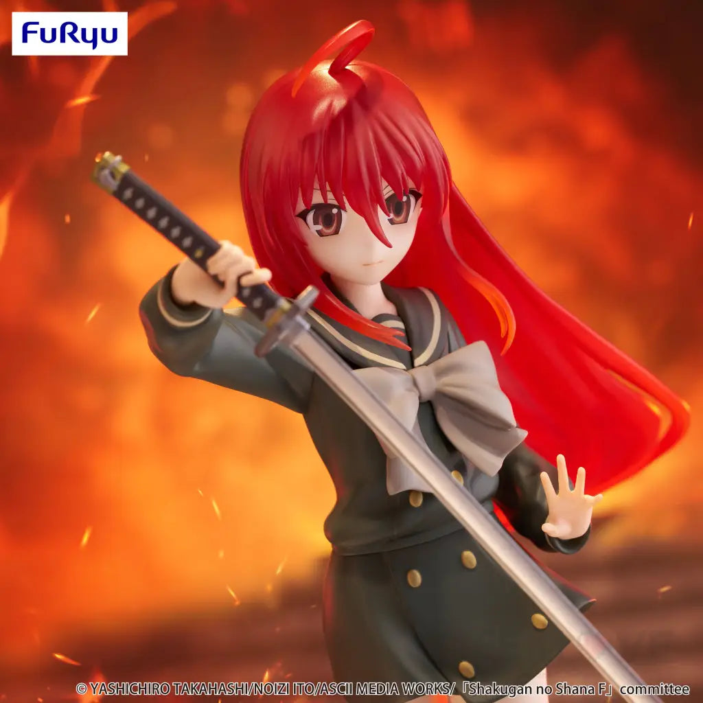 Shakugan No Shana Trio-Try-iT Figure Shana FURYU – GEEKLOVEPH TOY STORE