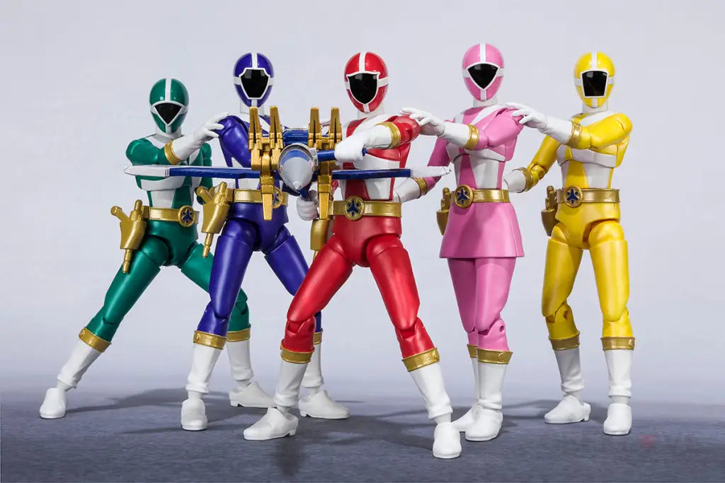 SHODO SUPER KYUKYU SENTAI GOGOFIVE Bandai – GEEKLOVEPH TOY STORE