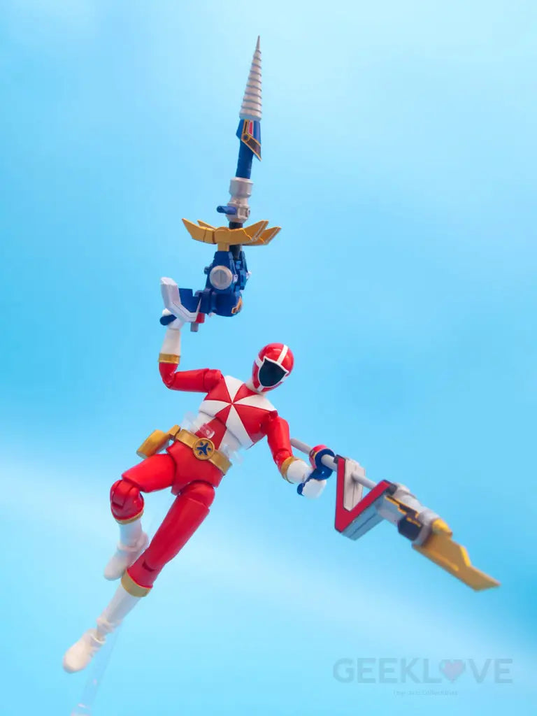 SHODO SUPER KYUKYU SENTAI GOGOFIVE Bandai – GEEKLOVEPH TOY STORE