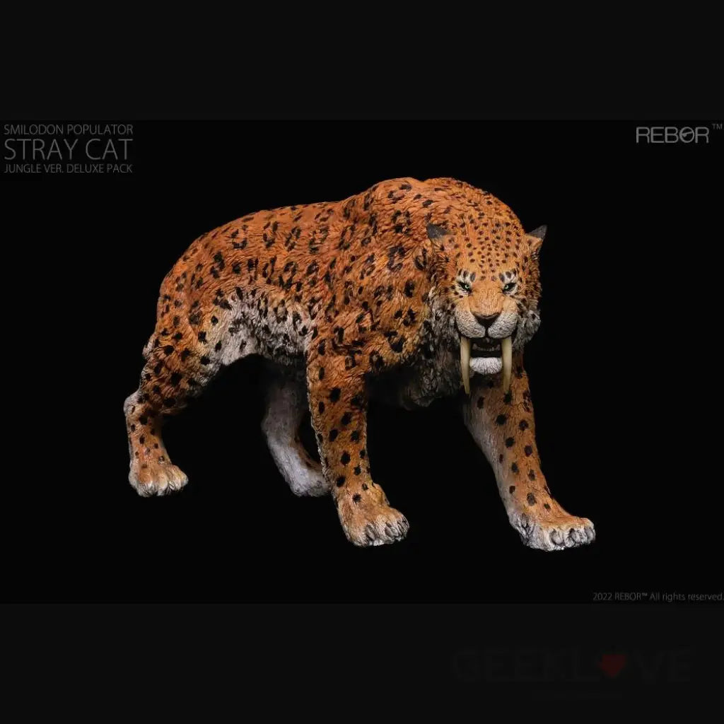 Smilodon populator Museum Class Replica Deluxe pack – GEEKLOVEPH TOY STORE