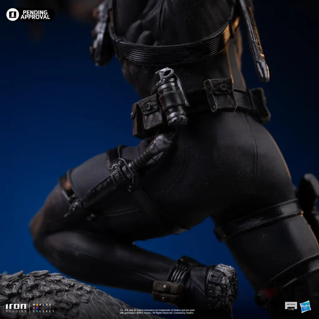 Snake Eyes Art Scale 1/10 Iron Studios – GEEKLOVEPH TOY STORE