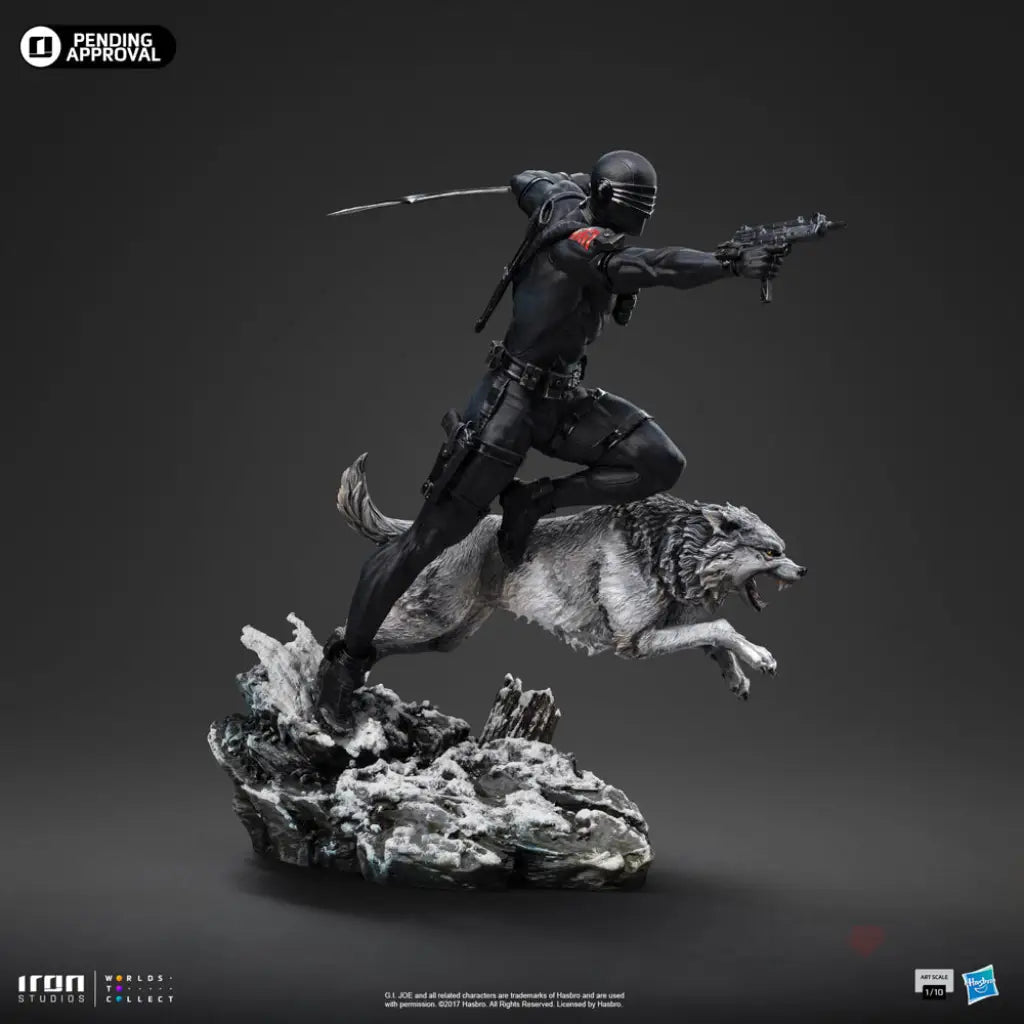 Snake Eyes Art Scale 1/10 Iron Studios – GEEKLOVEPH TOY STORE