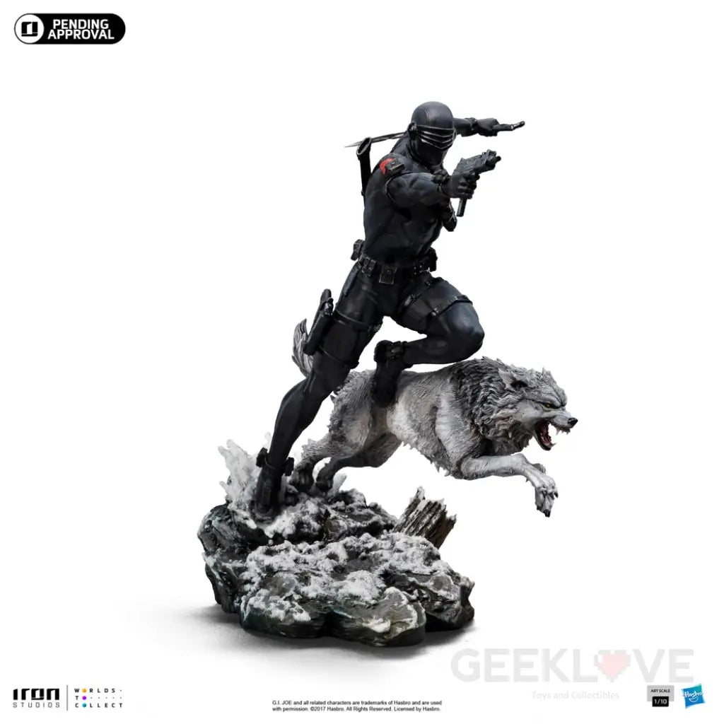 Snake Eyes Art Scale 1/10 Iron Studios – GEEKLOVEPH TOY STORE