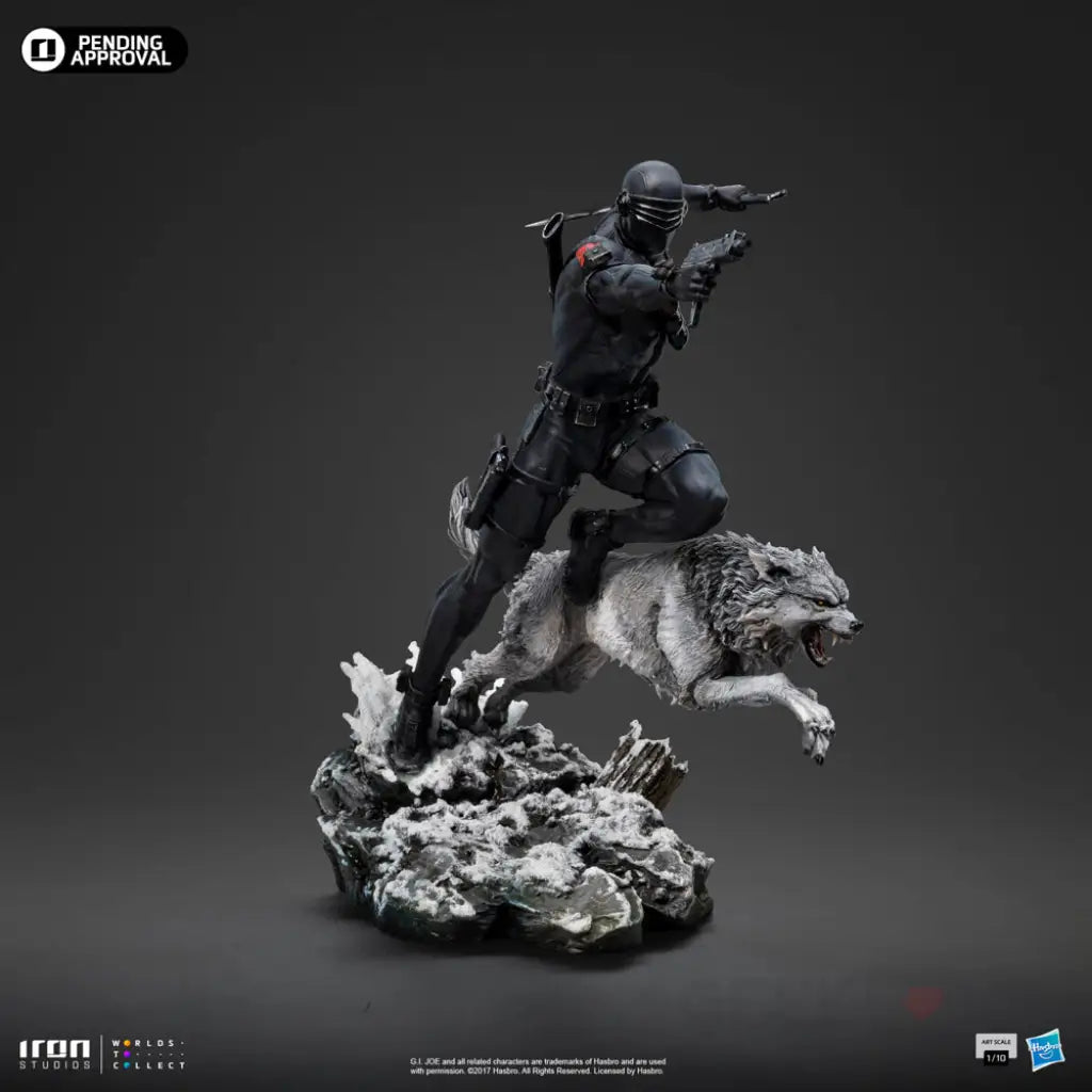 Snake Eyes Art Scale 1/10 Iron Studios – GEEKLOVEPH TOY STORE