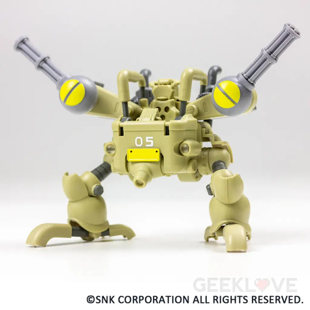 SNK Metal Slug 3 PLAMO: SVX-15D Walking Armor yolopark – GEEKLOVEPH TOY ...