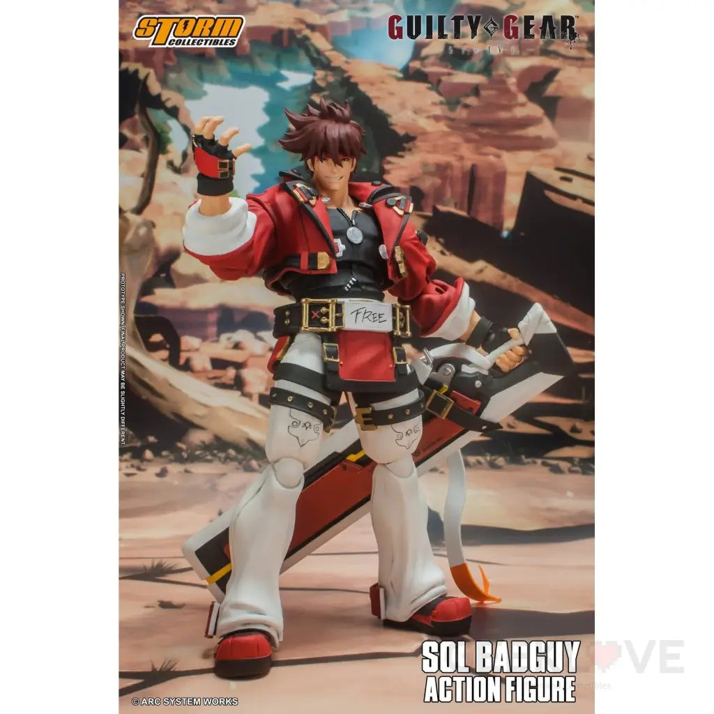Sol Badguy 1/12 Scale Figure – GeekLoveph