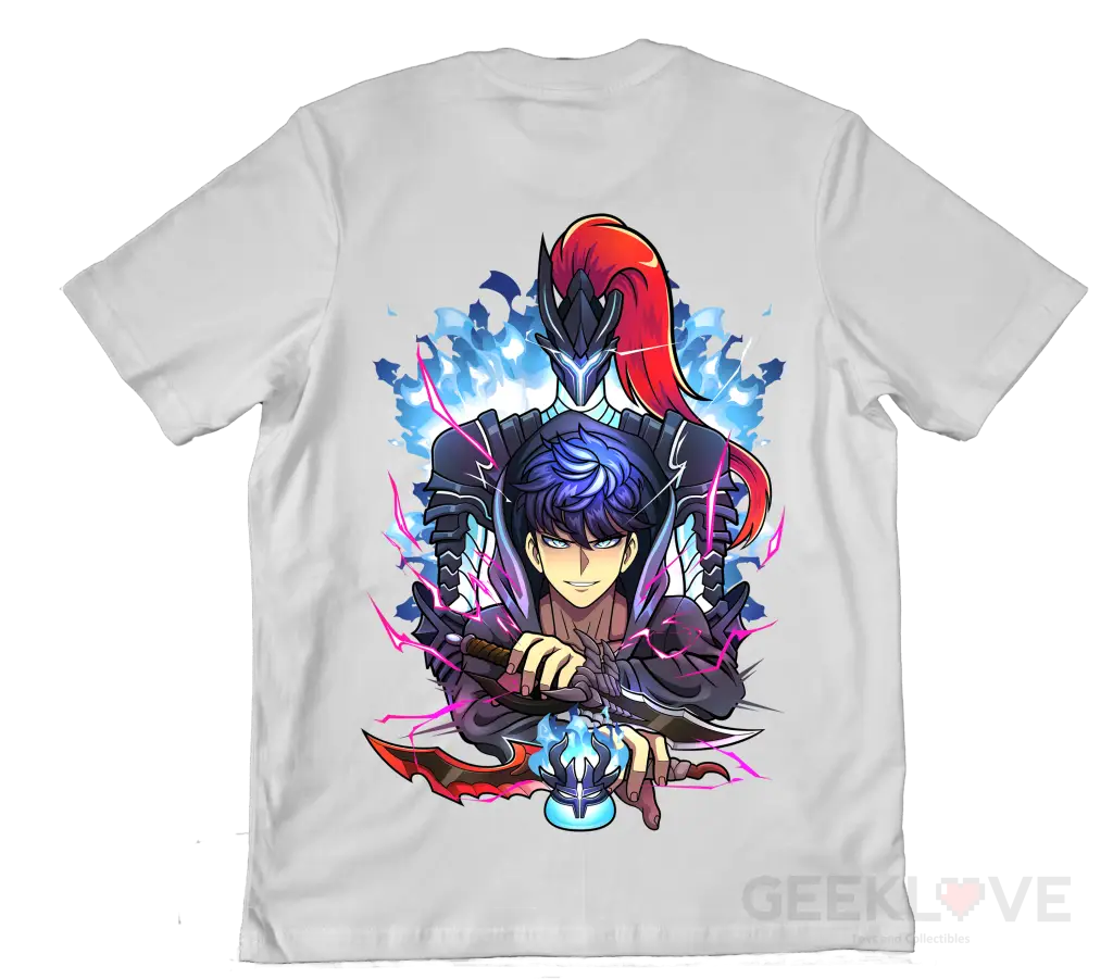 Solo Leveling Jin-Woo Premium Graphic Tee – GeekLoveph