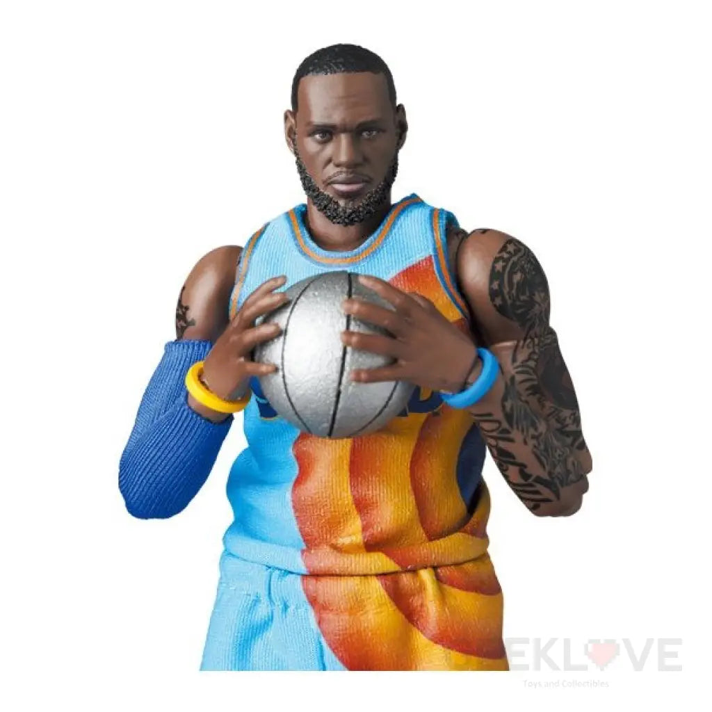 Space Jam: A New Legacy MAFEX No.197 LeBron James – GEEKLOVEPH TOY STORE