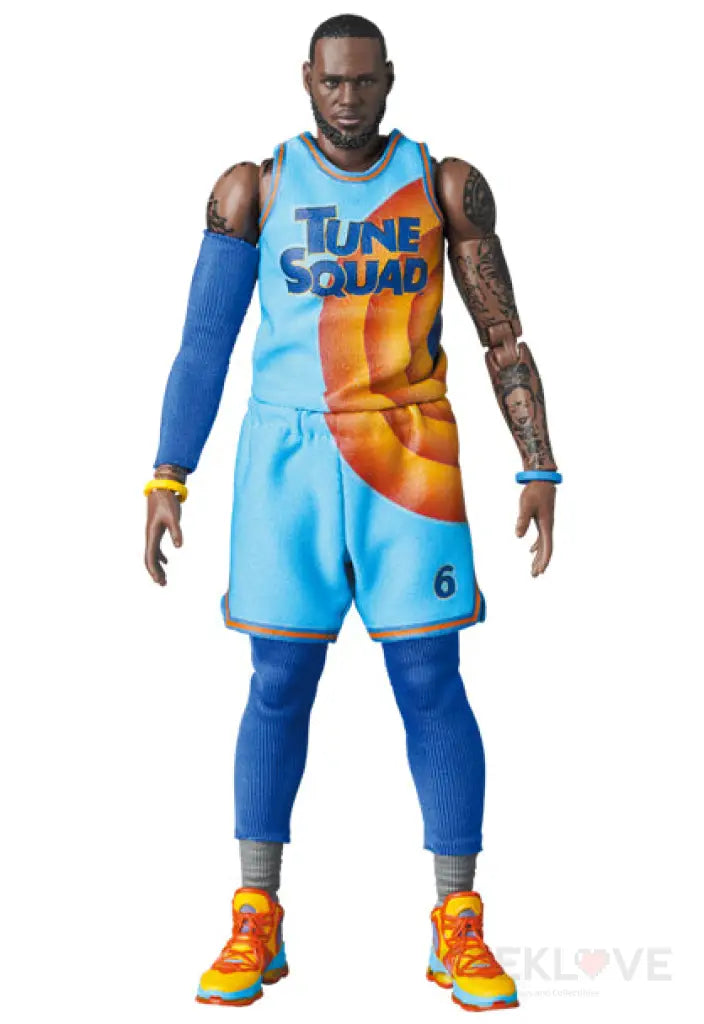Space Jam: A New Legacy MAFEX No.197 LeBron James – GEEKLOVEPH TOY STORE