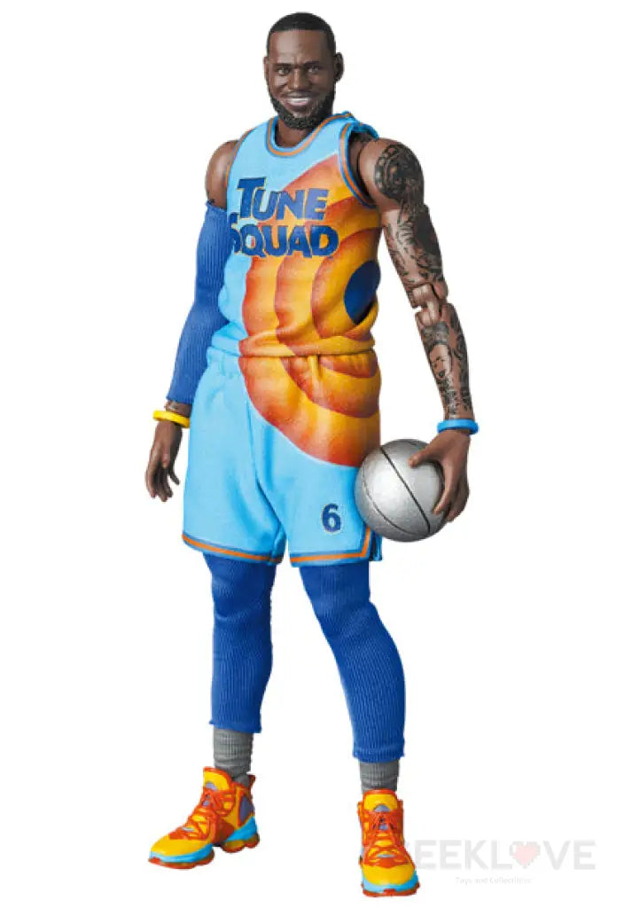 Space Jam: A New Legacy MAFEX No.197 LeBron James – GEEKLOVEPH TOY STORE