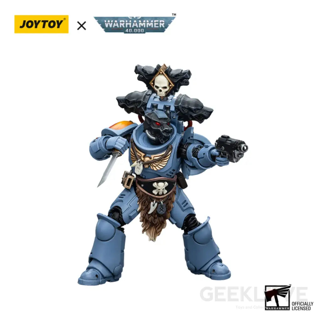 Space Marines Space Wolves Claw Pack Brother Olaf Joy – GEEKLOVEPH TOY ...