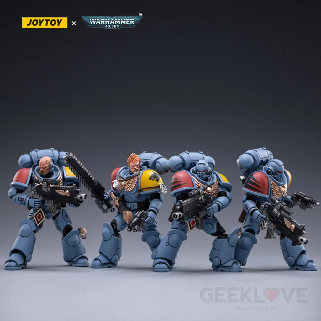 Space Wolves Battle Hunter Pack Joy Toy – GEEKLOVEPH TOY STORE