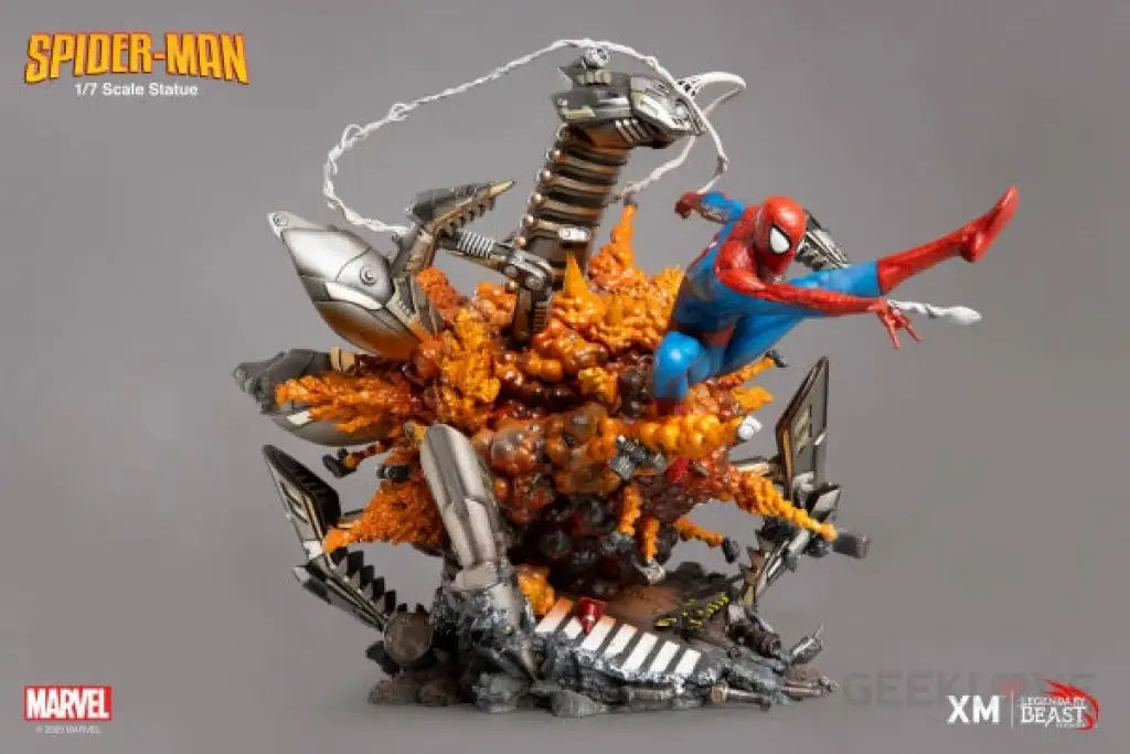 Spider-Man Impact Series Ver. B XM Studios – GEEKLOVEPH TOY STORE