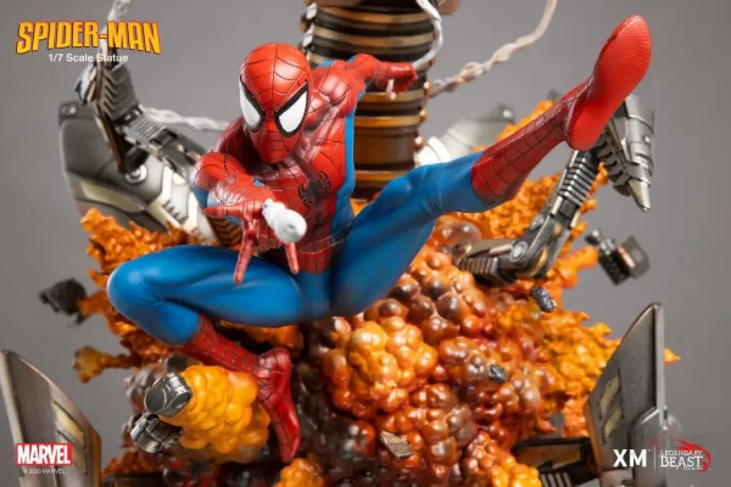 Spider-Man Impact Series Ver. B XM Studios – GEEKLOVEPH TOY STORE