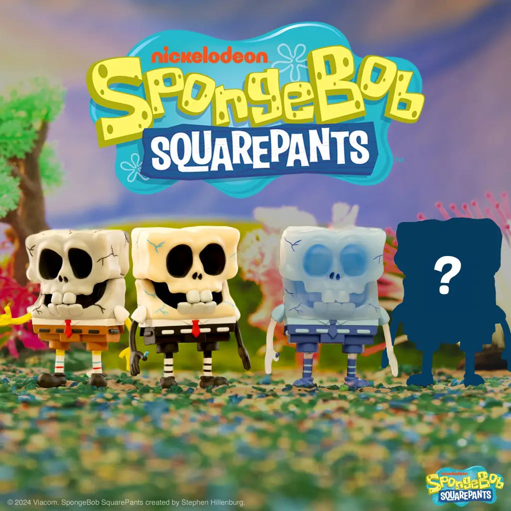 Spongebob Squarepants Blind Box Wave 01 - (Single – GEEKLOVEPH TOY STORE