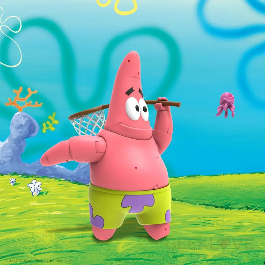 SpongeBob Squarepants Ultimate Patrick Super7 – GEEKLOVEPH TOY STORE