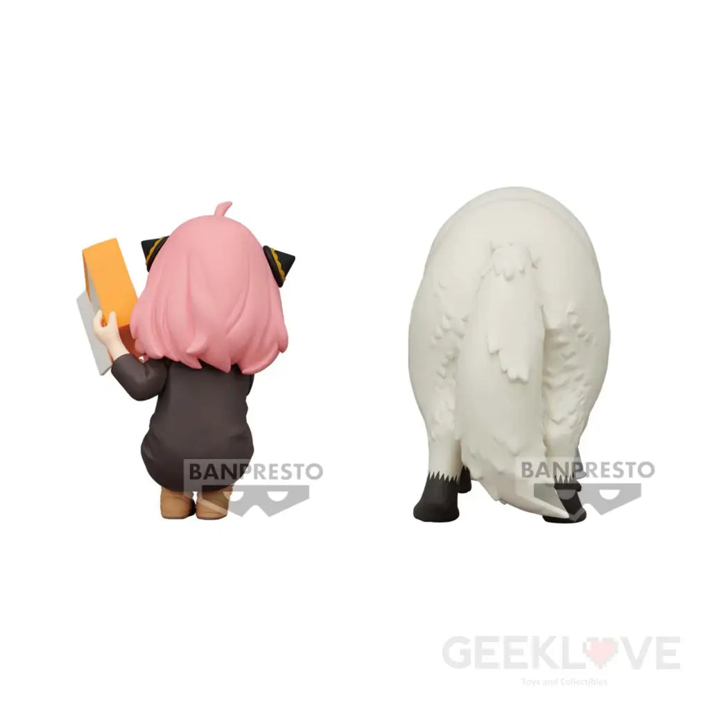 Spy × Family Break Time Collection Anya Forger & Bond – GEEKLOVEPH TOY ...