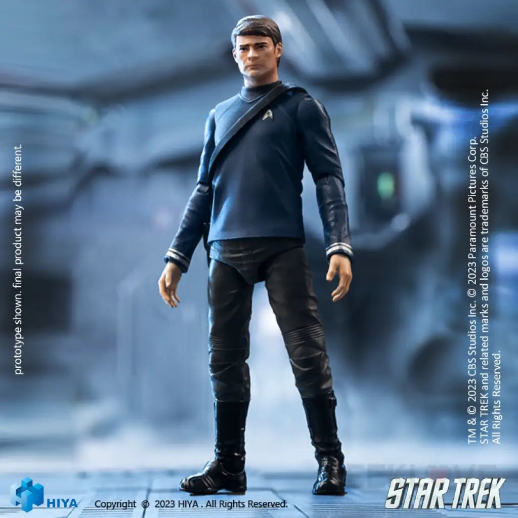 Star Trek Exquisite Mini Action Figure Mccoy (Star – GEEKLOVEPH TOY STORE