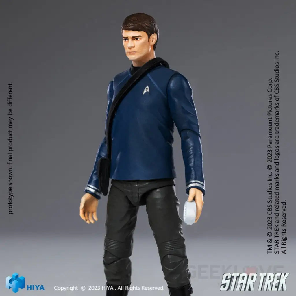 Star Trek Exquisite Mini Action Figure Mccoy (Star – GEEKLOVEPH TOY STORE