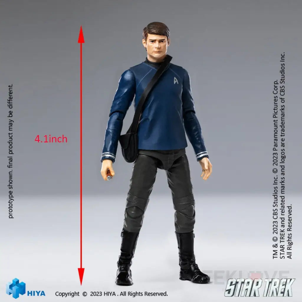 Star Trek Exquisite Mini Action Figure Mccoy (Star – GEEKLOVEPH TOY STORE
