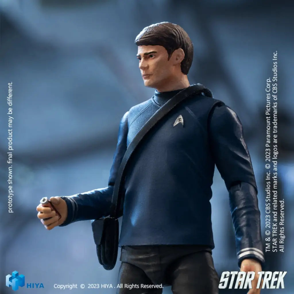 Star Trek Exquisite Mini Action Figure Mccoy (Star – GEEKLOVEPH TOY STORE