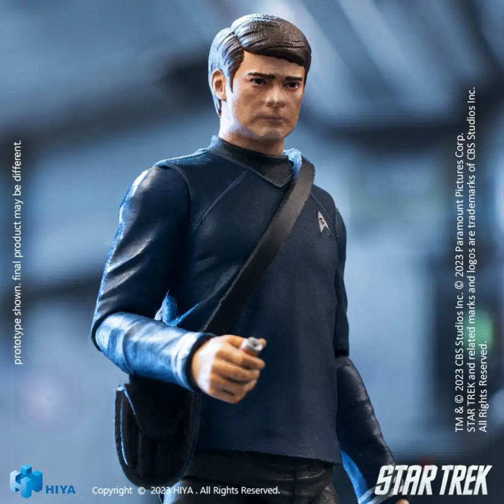 Star Trek Exquisite Mini Action Figure Mccoy (Star – GEEKLOVEPH TOY STORE