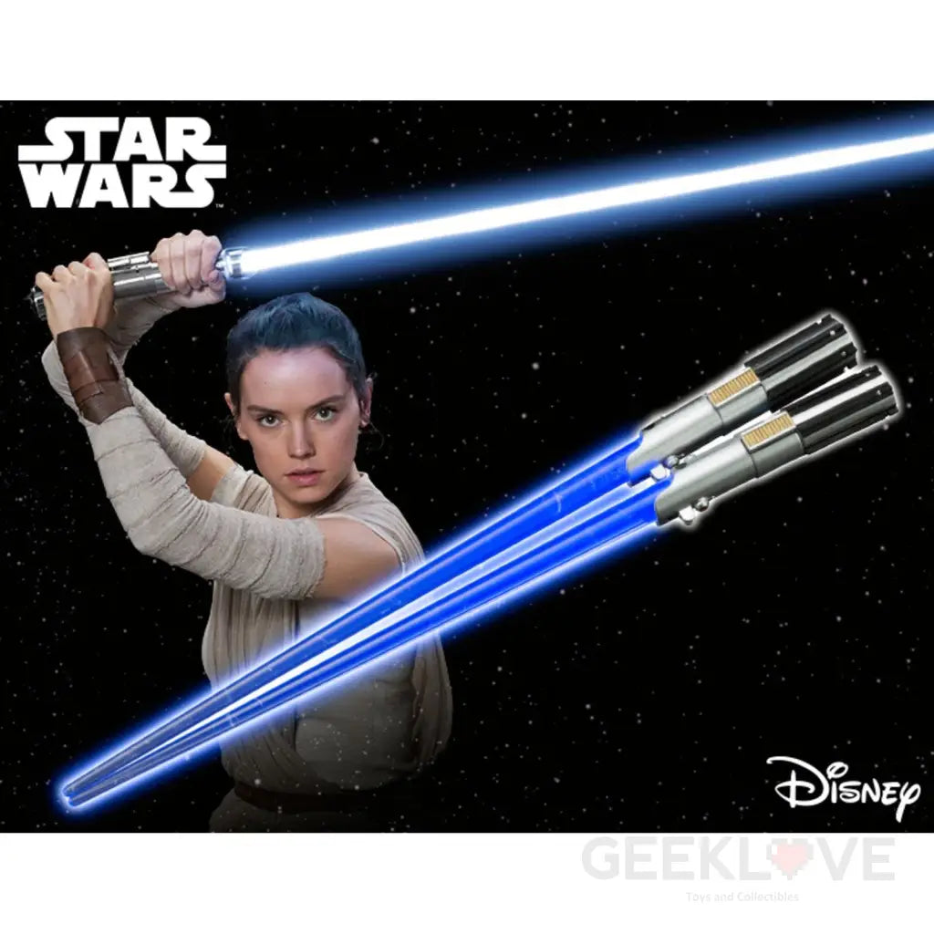 Star Wars Lightsaber Chopsticks Rey Lightup ver. – GEEKLOVEPH TOY STORE