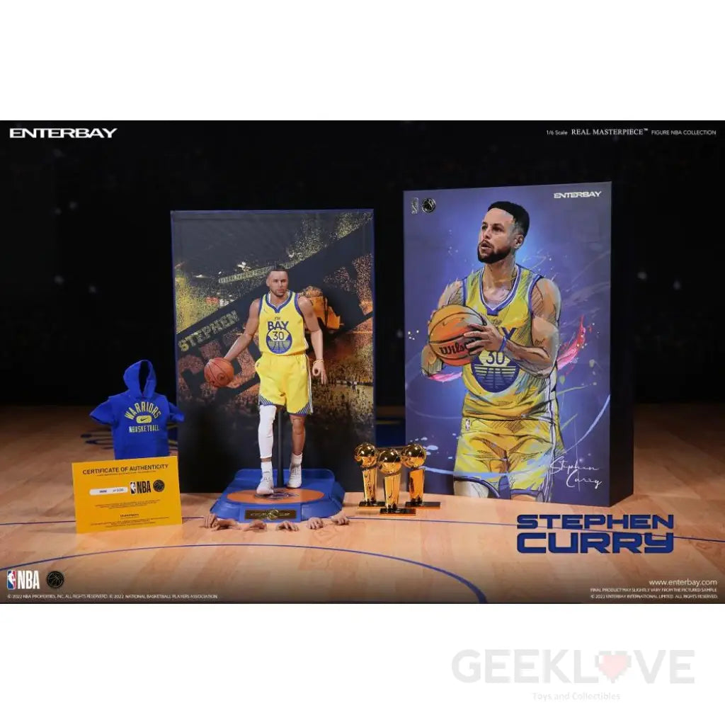 Stephen Curry 1/6 Scale Figure Enterbay – GEEKLOVEPH TOY STORE