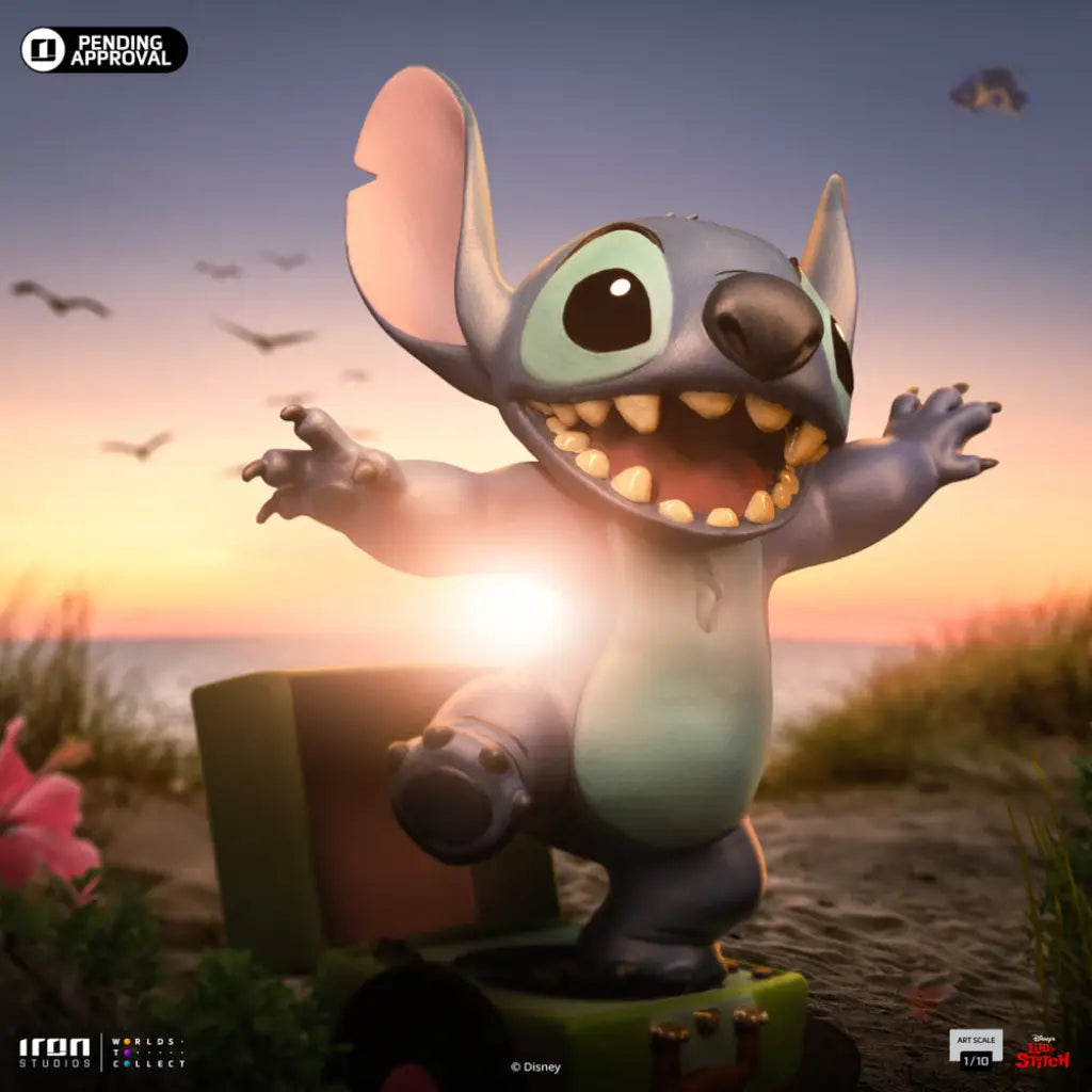 Stitch Art Scale 1/10 Iron Studios – GEEKLOVEPH TOY STORE