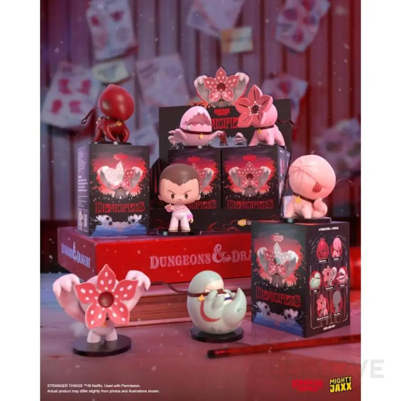 Stranger Things: Demopets Box of 6 Mighty Jaxx – GEEKLOVEPH TOY STORE
