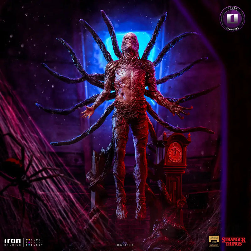 Stranger Things Vecna Deluxe 1/10 Art Scale Statue – GEEKLOVEPH TOY STORE