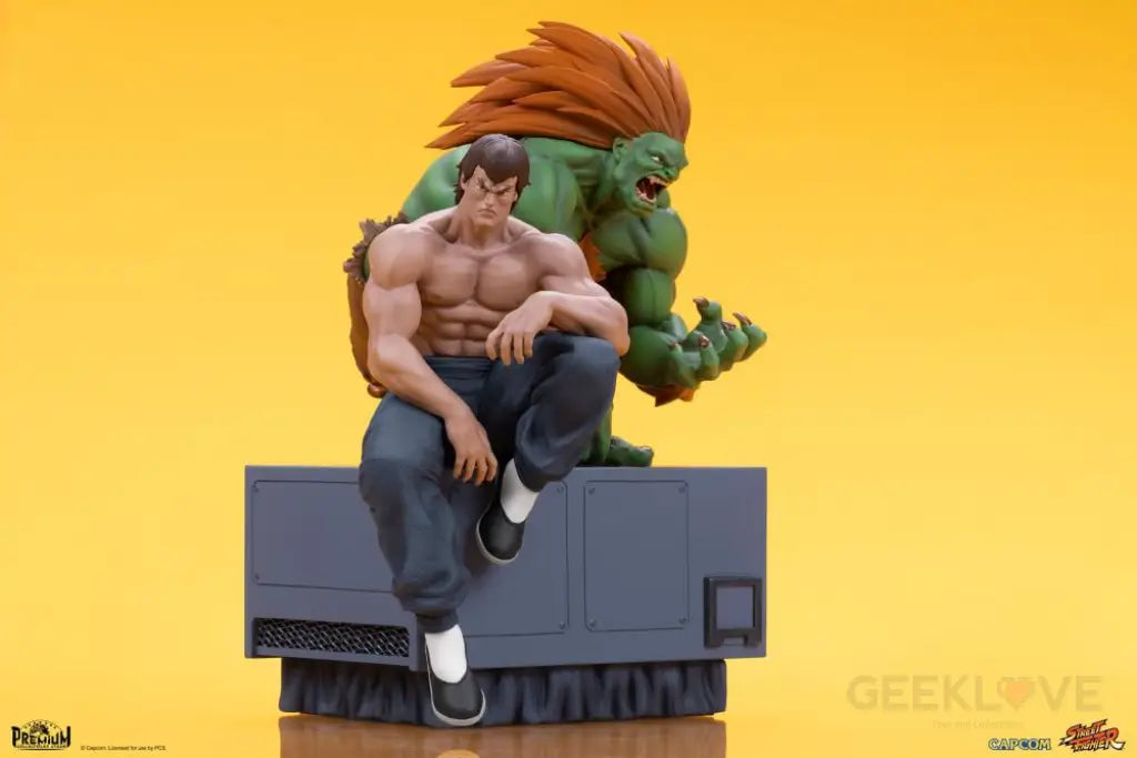 Street Fighter Street Jam Fei Long and Blanka 1/10 – GEEKLOVEPH TOY STORE