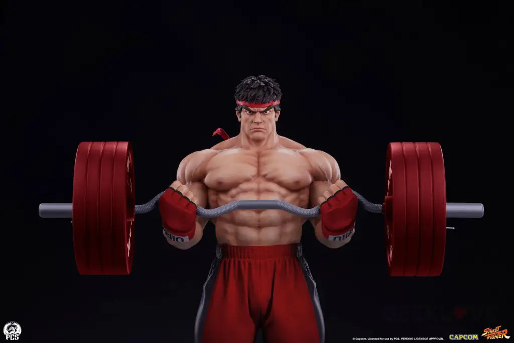 STREET FIGHTER - RYU: POWERLIFTING 1:4 PREMIER SERIES STATUE – GeekLoveph