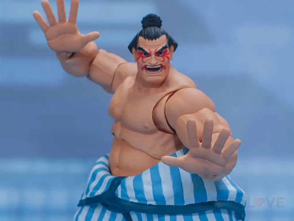 Street Fighter V E. Honda 1/12 Scale Figure Storm – GEEKLOVEPH TOY STORE