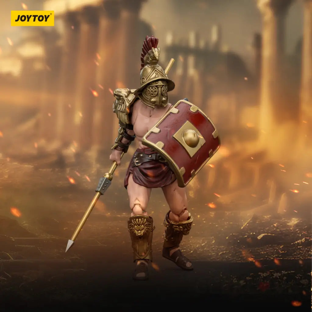 Strife Roman Gladiator Thraex Gladiator Joy Toy – GEEKLOVEPH TOY STORE