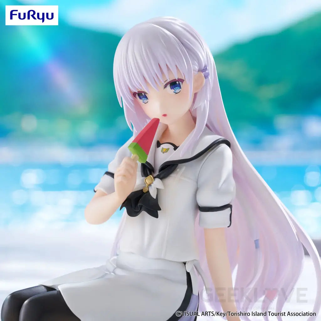 Summer Pockets Noodle Stopper Figure Shiroha Naruse – GEEKLOVEPH TOY STORE