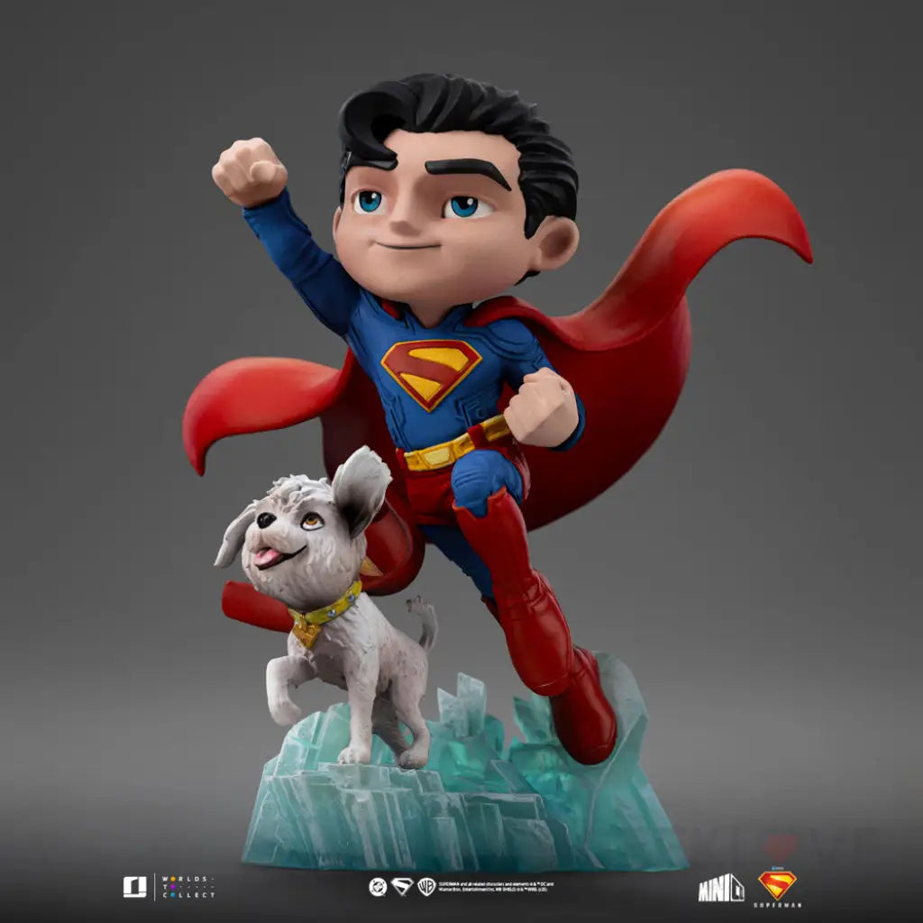Superman (2025) MiniCo Superman & Krypto Figure Iron – GEEKLOVEPH TOY STORE