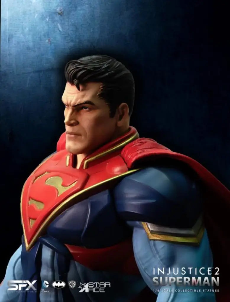 Superman Injustice 2 (NX) Reoffered Star Ace – GEEKLOVEPH TOY STORE