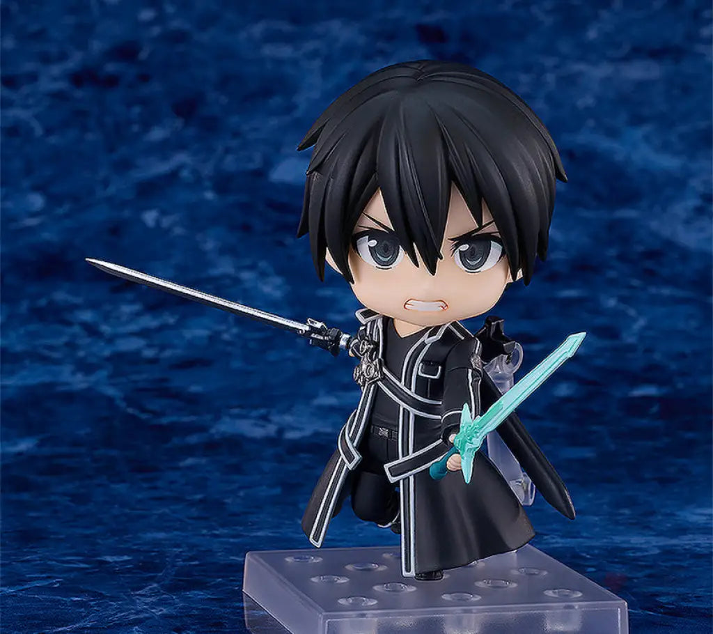Sword Art Online Nendoroid Kirito 2.0 Good Smile – GEEKLOVEPH TOY STORE