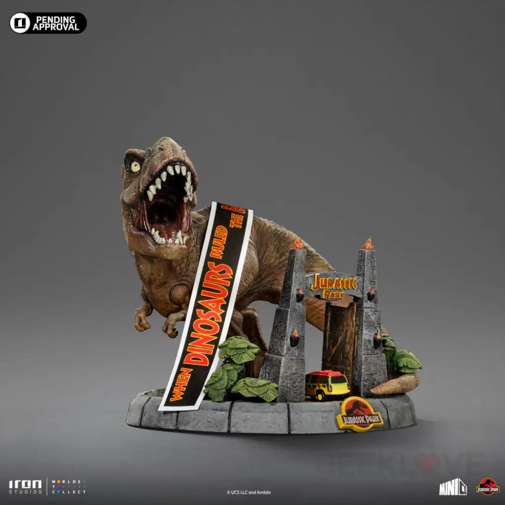 T-REX Illusion Deluxe Mini Co. Iron Studios – GEEKLOVEPH TOY STORE
